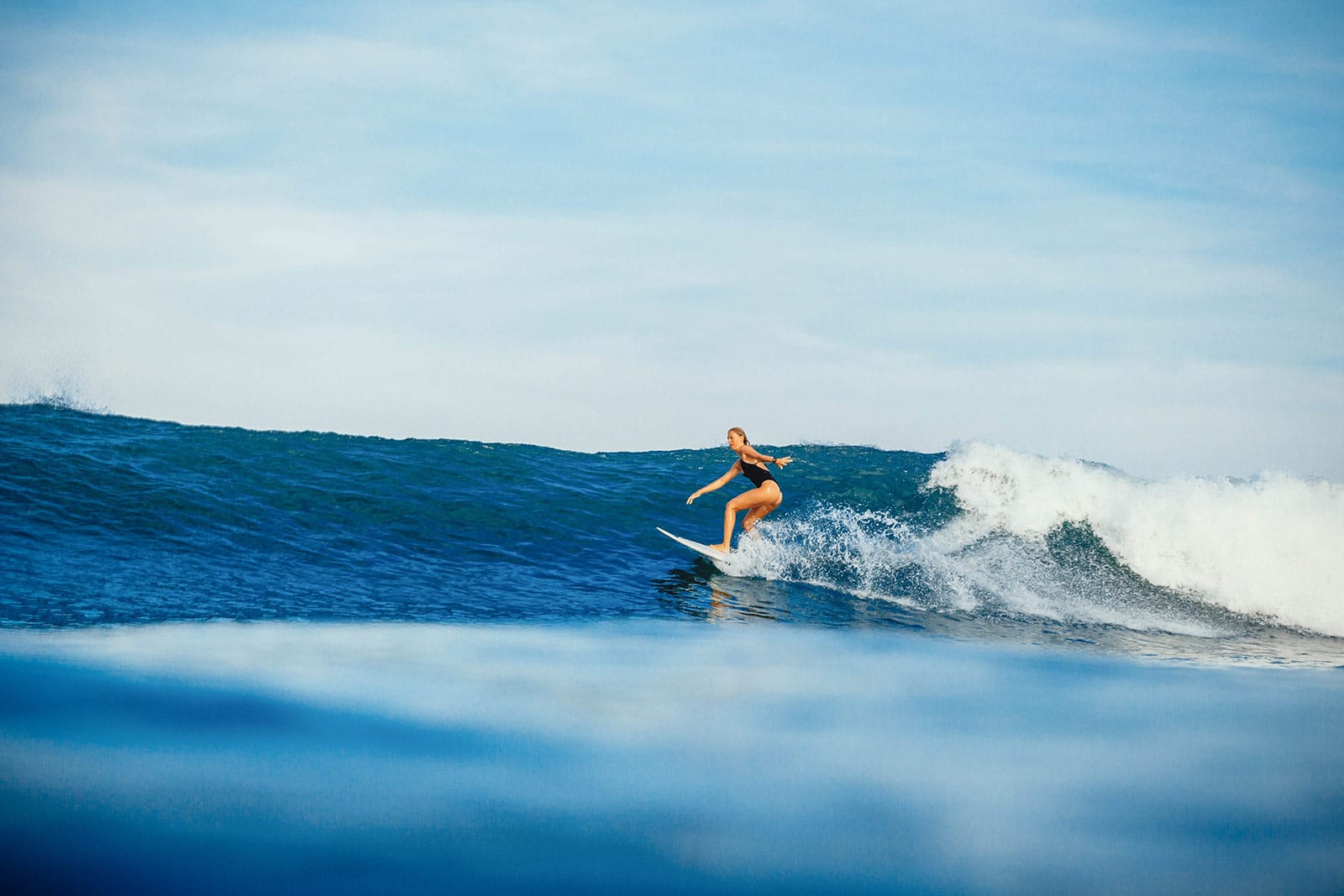 Getting to Know the Parts of a Surf Wave