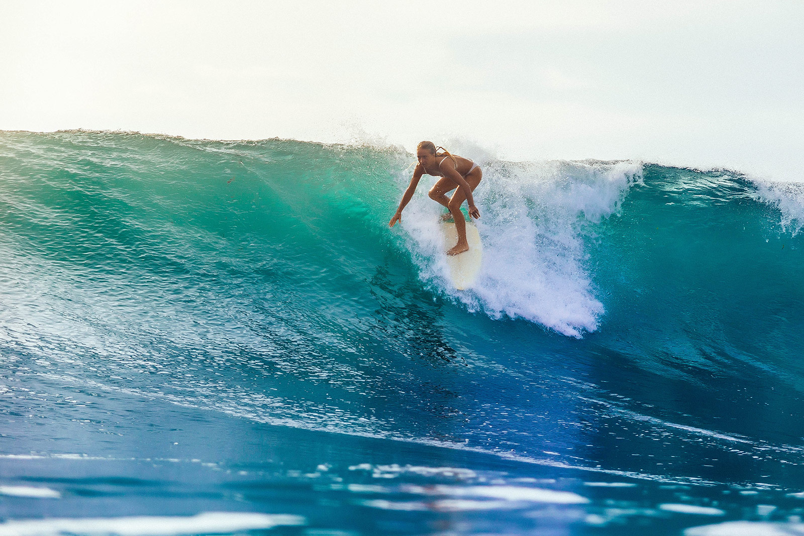Getting to Know the Parts of a Surf Wave