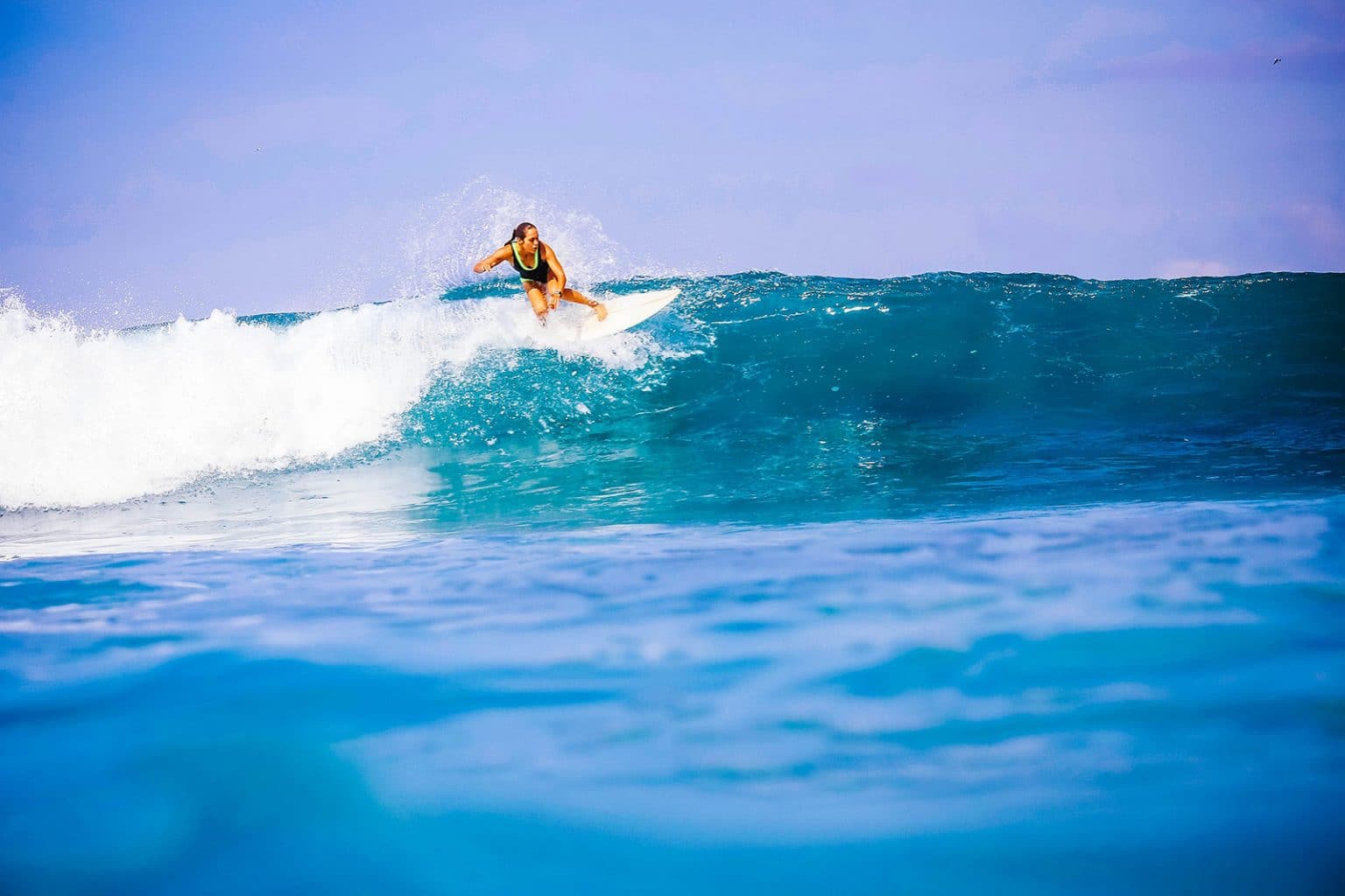 Getting to Know the Parts of a Surf Wave
