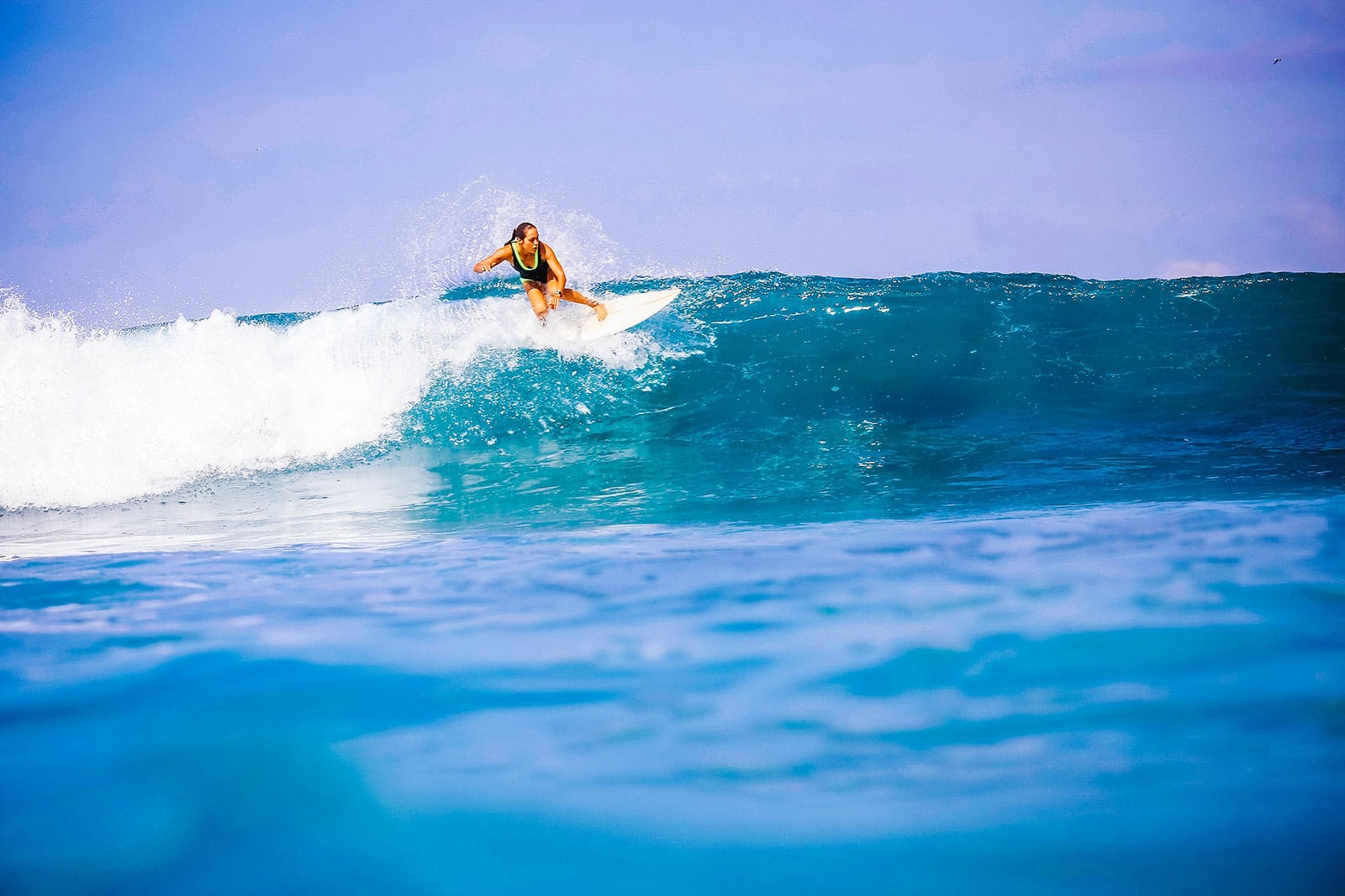 Getting to Know the Parts of a Surf Wave