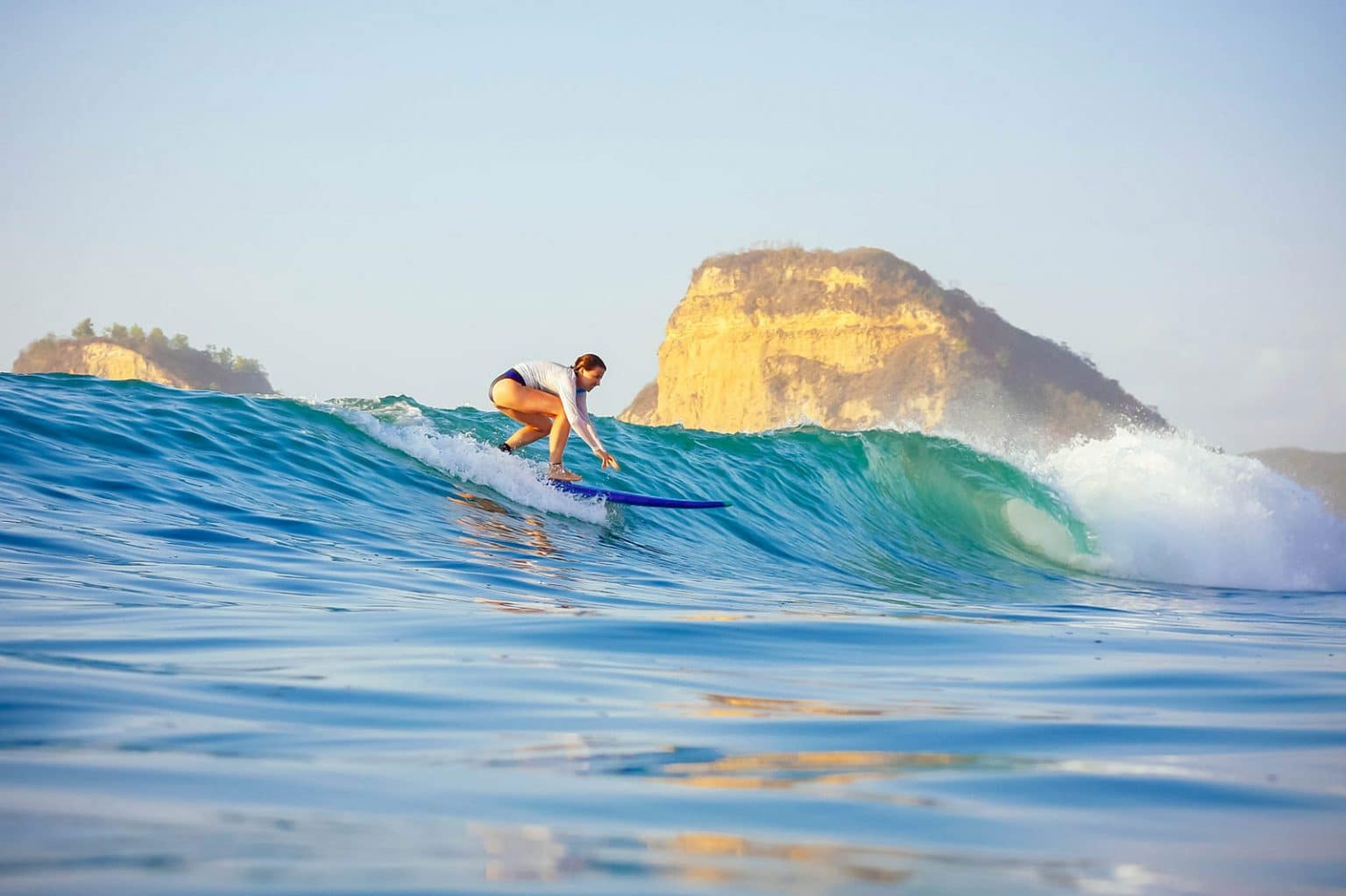 Getting to Know the Parts of a Surf Wave