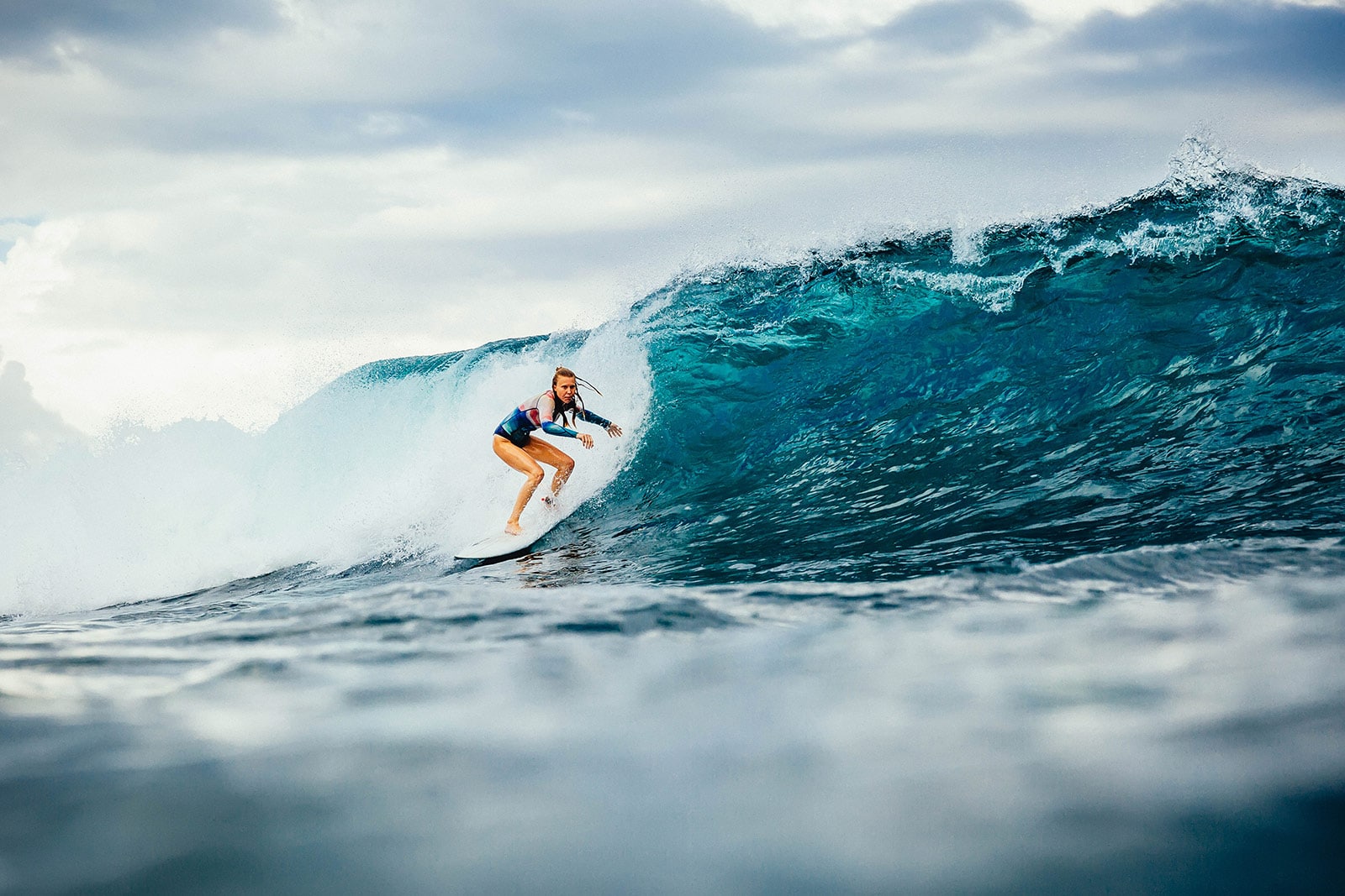 Getting to Know the Parts of a Surf Wave