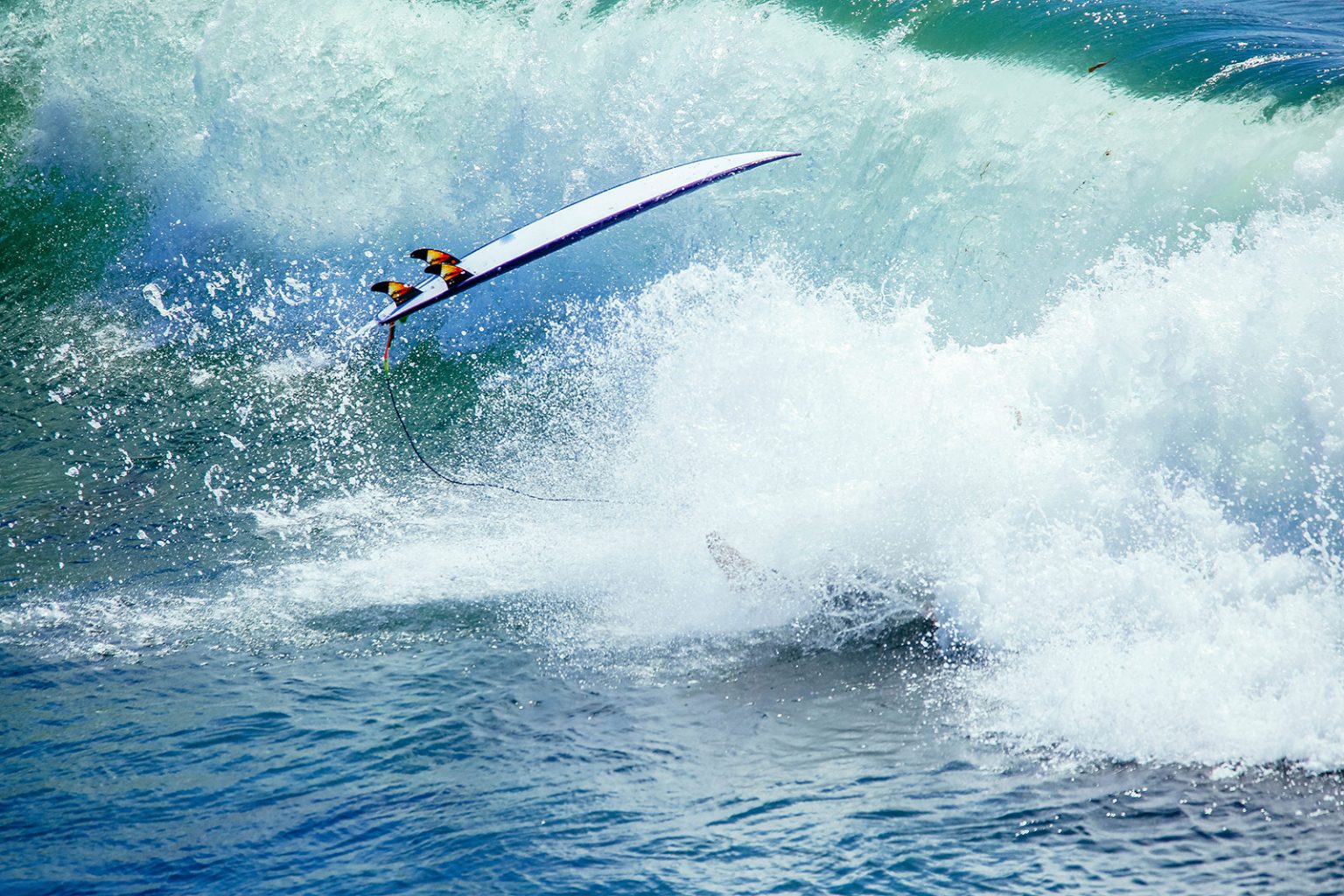 Getting to Know the Parts of a Surf Wave