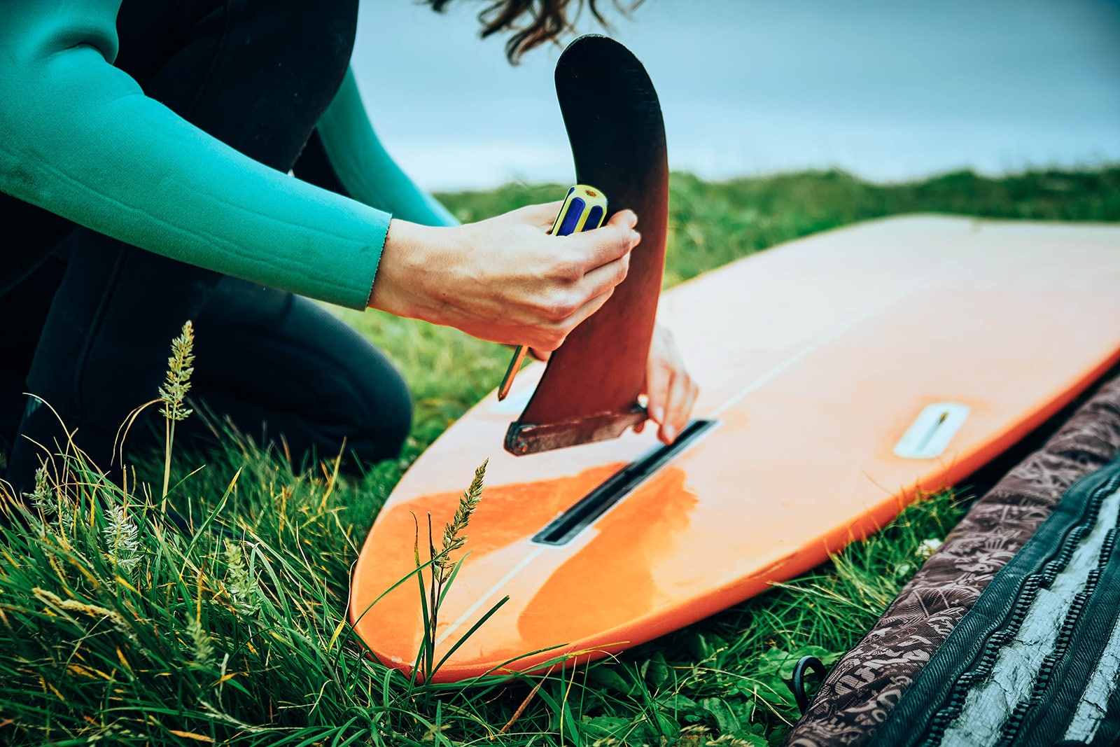 Surfboard Fin Setups: Understanding Single, Twin, Thruster, and Quad Fins