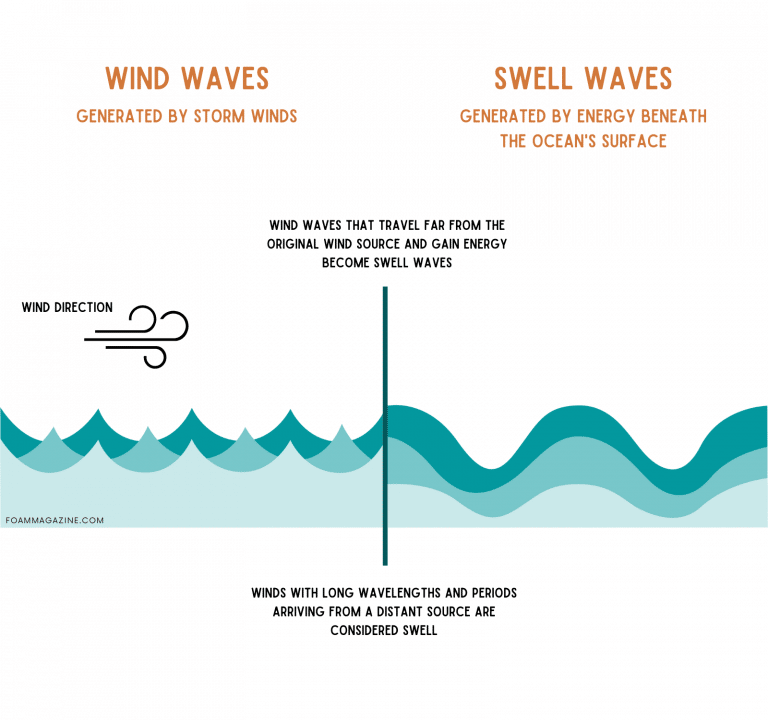 All About Swells: What They Are and How They Form in the Ocean